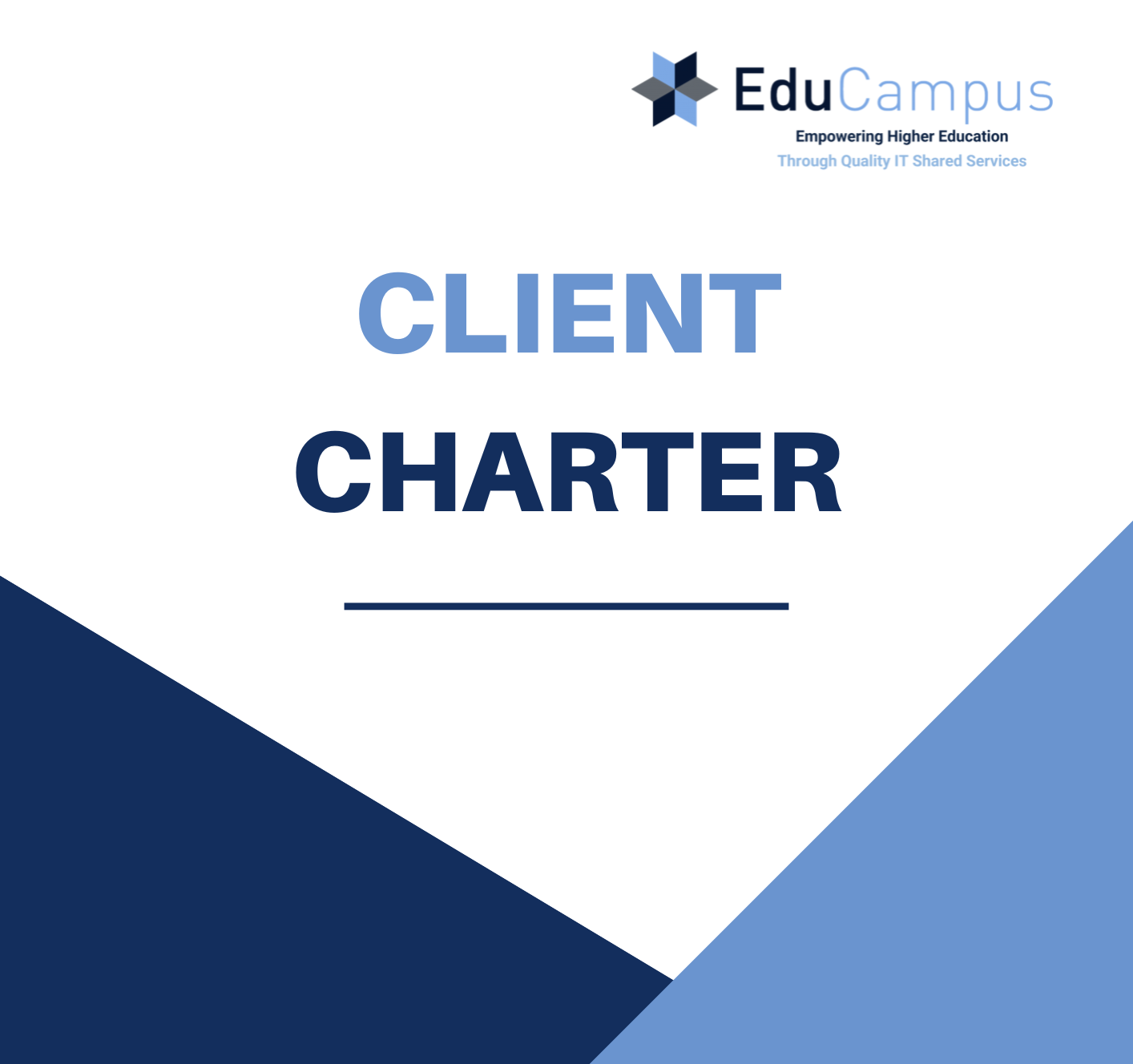 Client Charter - EduCampus
