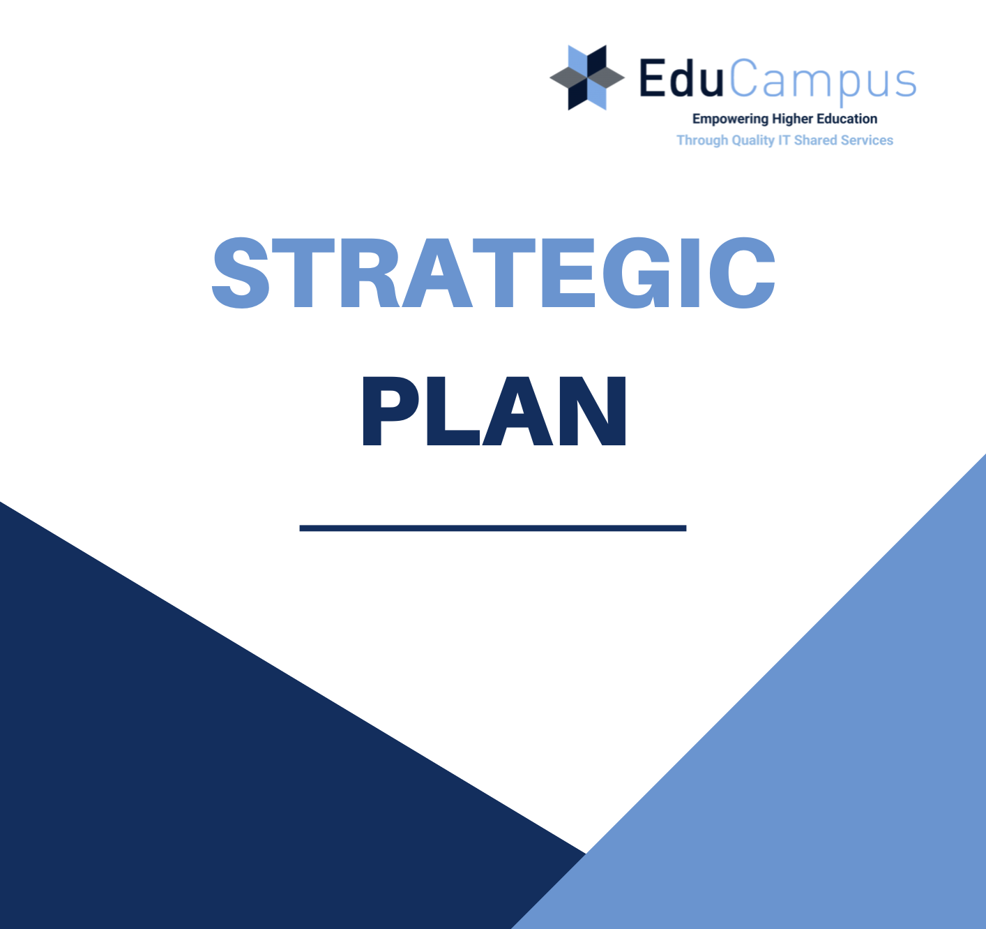 2020 - 2024 Strategic Plan - EduCampus