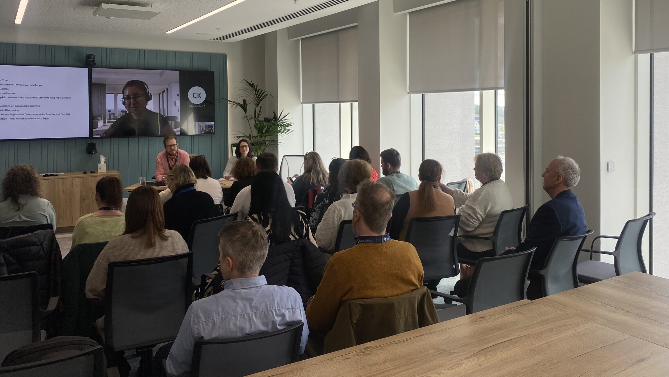 IBUG User Group April '24 - EduCampus