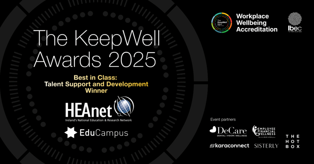 EduCampus & HEAnet won the Best in Class: Talent Support & Development ...