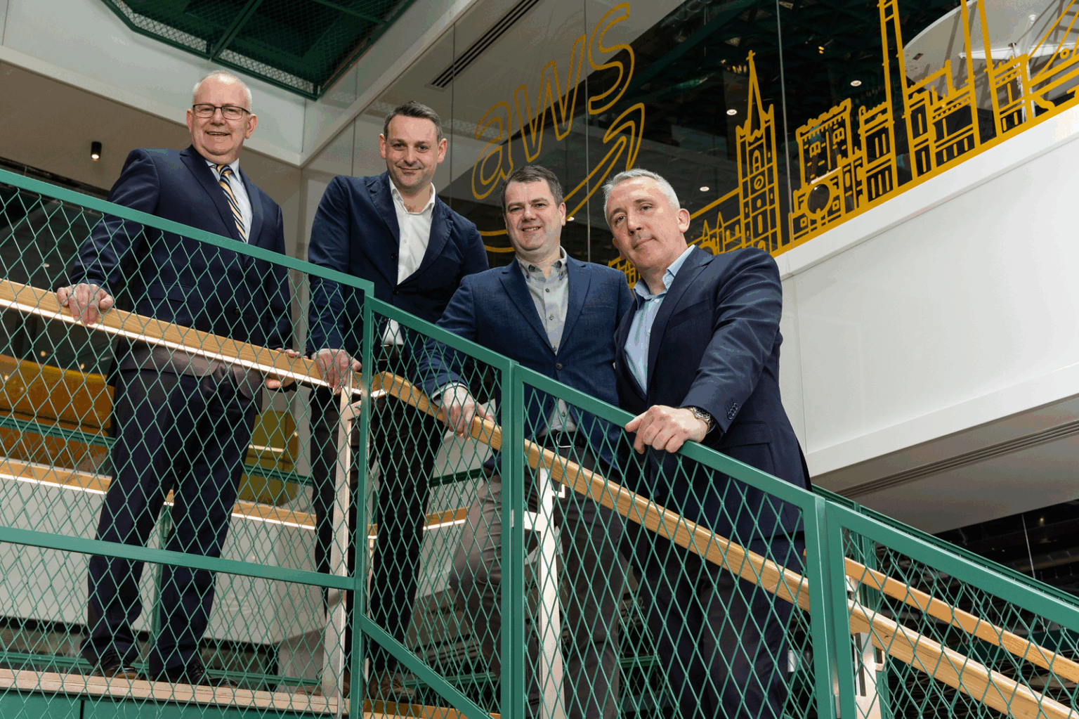 EduCampus Announces Strategic Partnership with AWS and Version 1 to ...